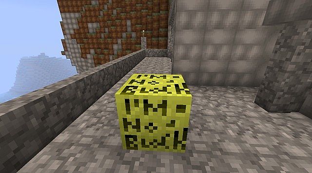 The Symbol Minecraft Texture Pack