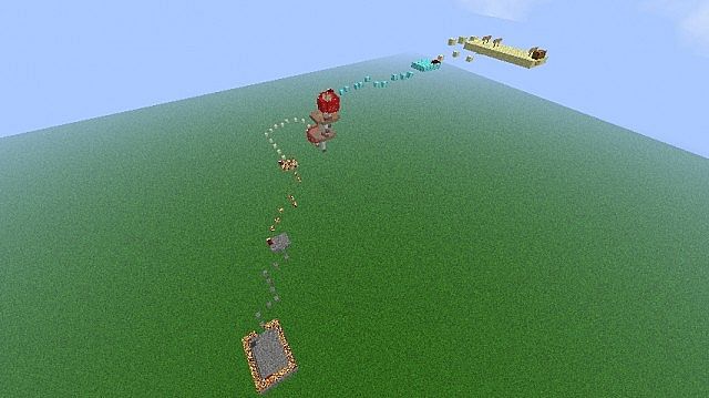 Flat Jump! Minecraft Map