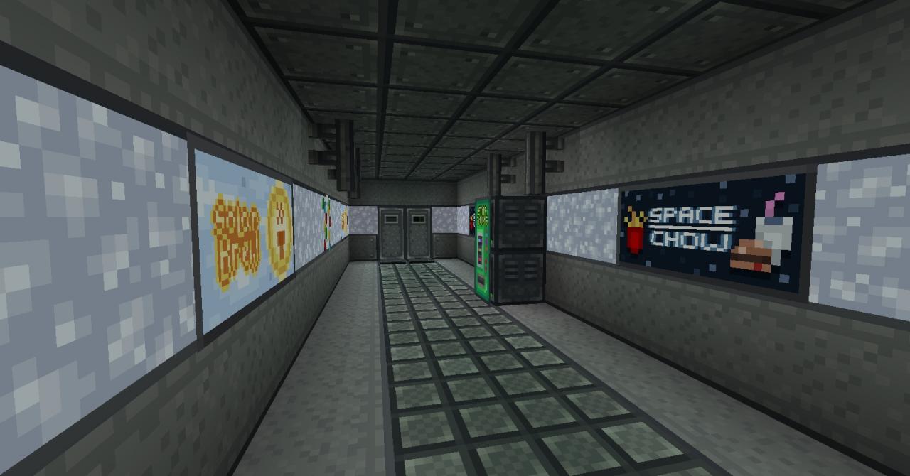 SciFi Adventure Map Minecraft Map