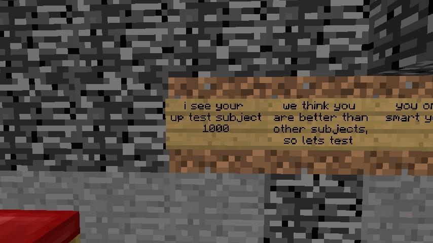 Escapecraft Minecraft Map