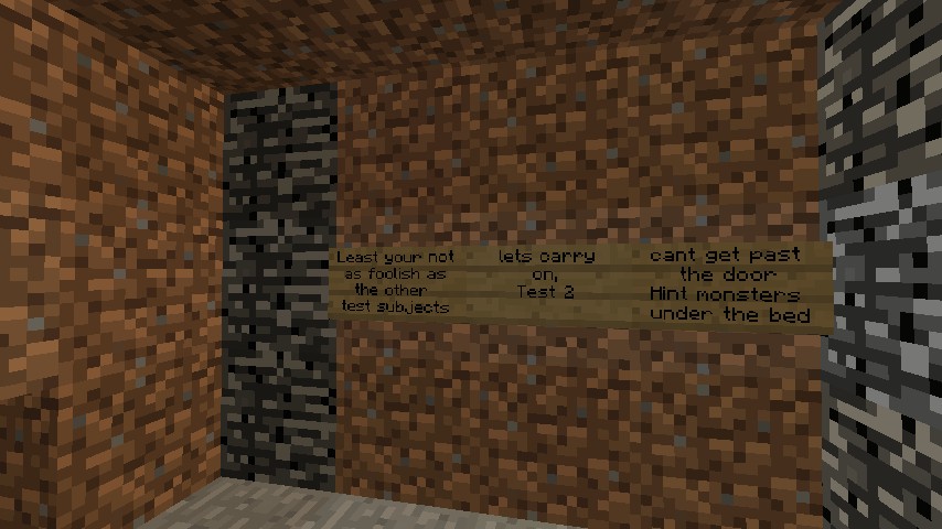 Escapecraft Minecraft Map