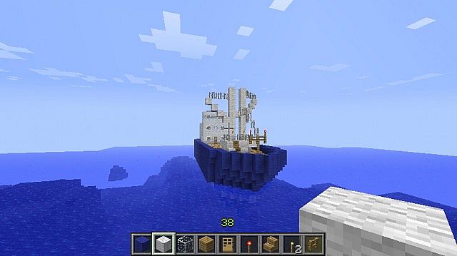 Small tug/cargo ship picture up! Minecraft Map