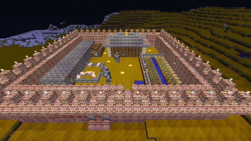 Cool base Minecraft Map