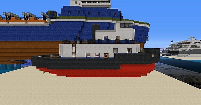 Sea Sprite Minecraft Map