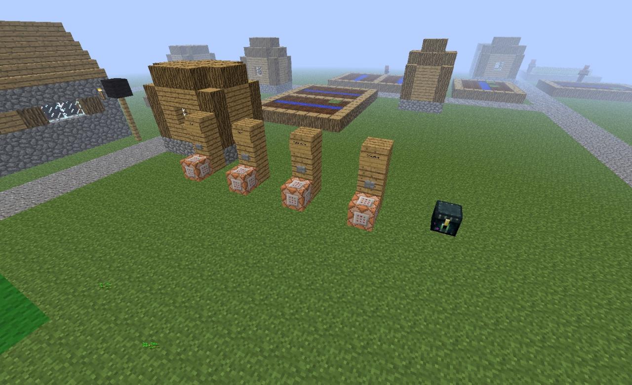 Jailbreak! A tag game Minecraft Map