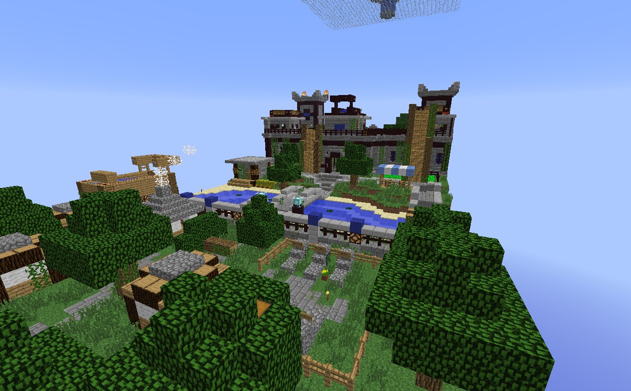 4v4 Bellator PVP Map Minecraft Map