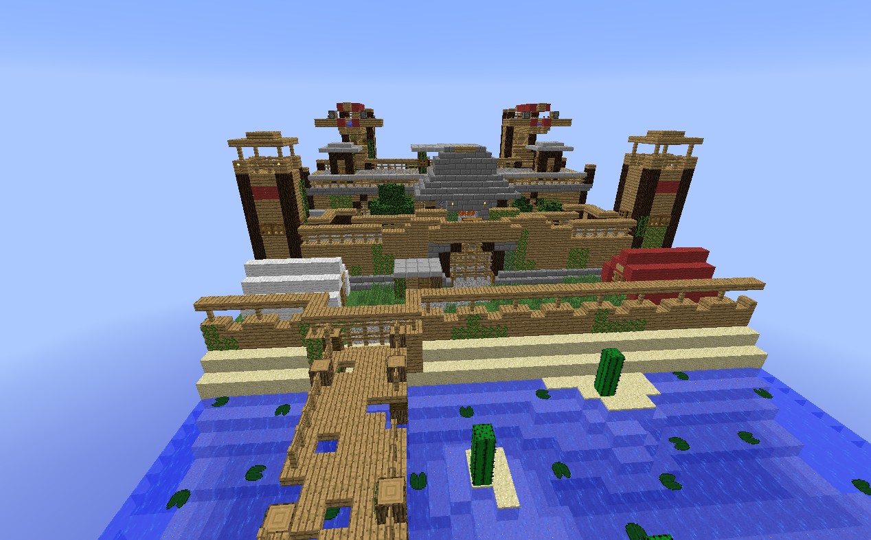 4v4 Bellator PVP Map Minecraft Map