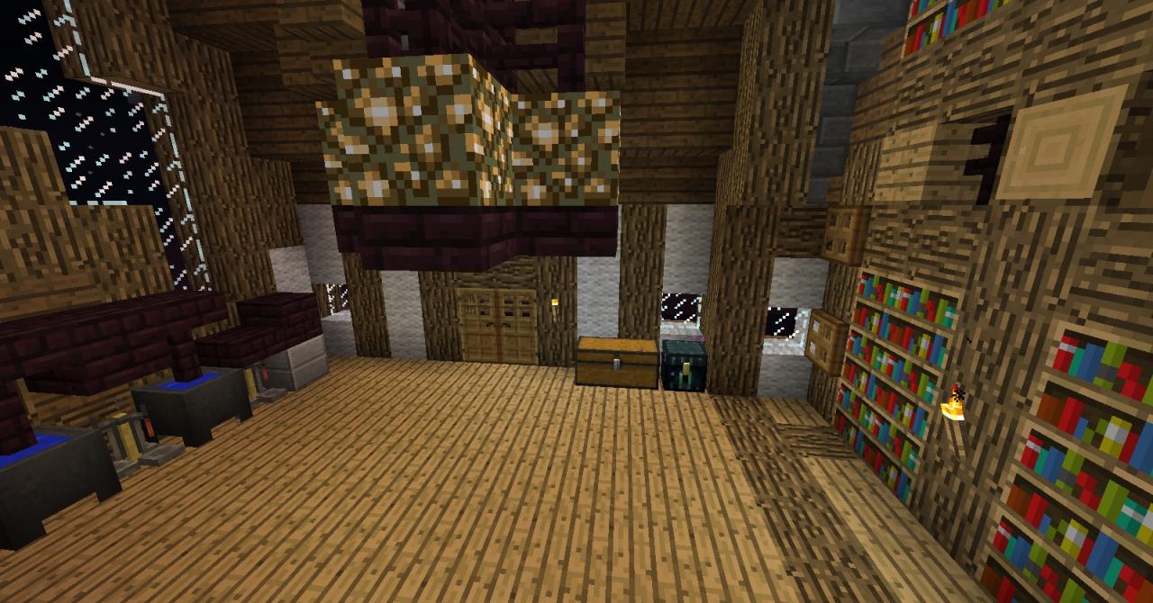 Wooden Tower House Minecraft Map