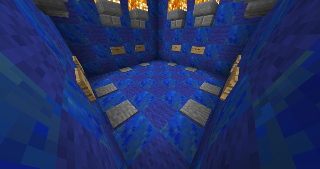 Minecraft Capture the Wool Map - FINALLY 1.5.2 - Vanilla! Minecraft Map