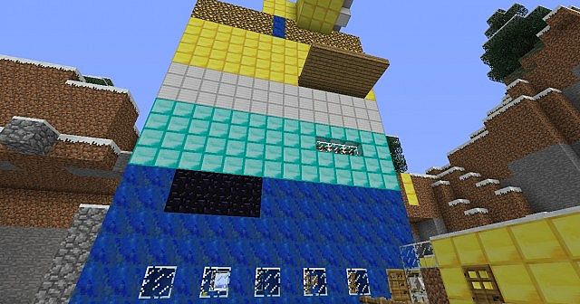 Base-1 Minecraft Map