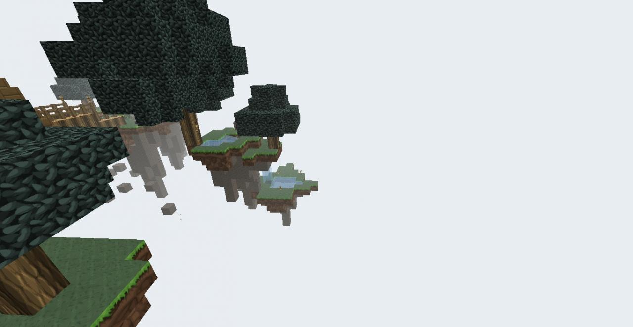 sky village Minecraft Map