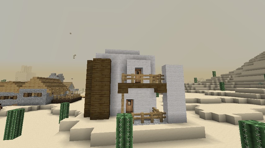 MiniHouse Minecraft Map