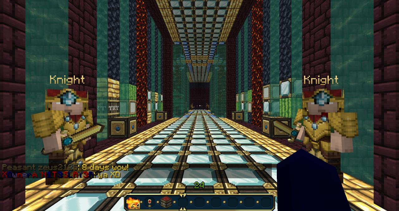 The Dark Realm [Hard, RPG, Factions, Bosses, Etc.] Minecraft Server