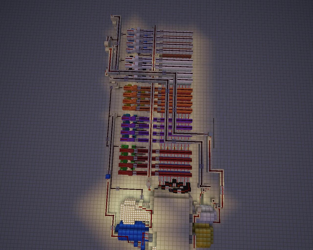 Multi User Redstone Vault Minecraft Map