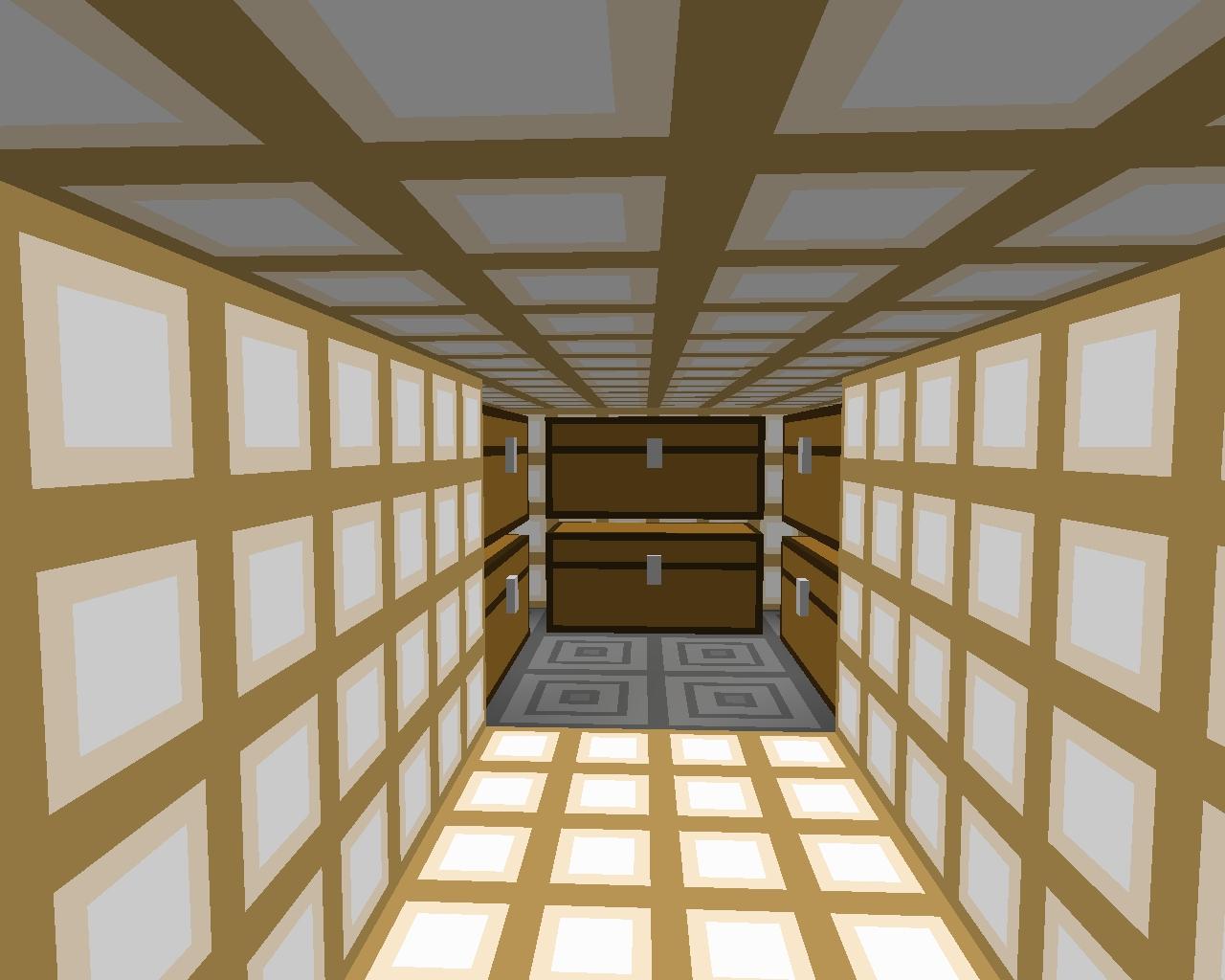 Multi User Redstone Vault Minecraft Map