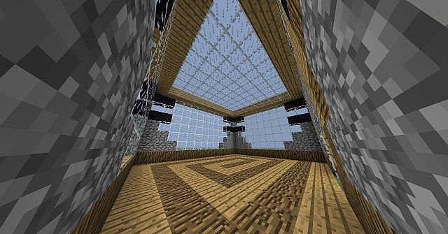Volcano House Minecraft Map