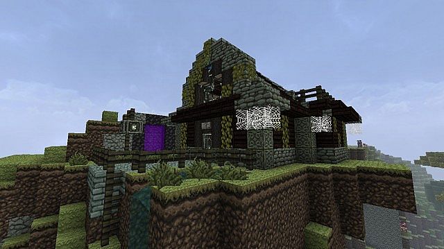 the old house Minecraft Map