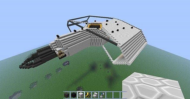 War Ship Minecraft Map