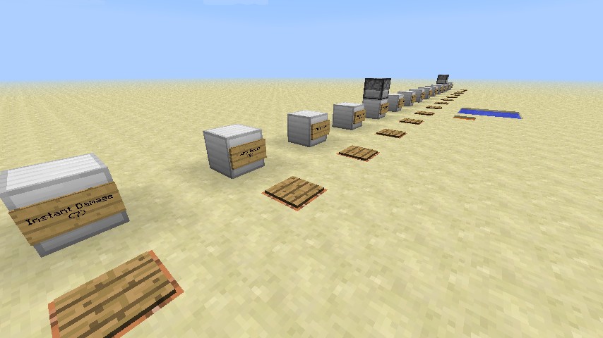 Command Block Potion Effects Map Download Minecraft Map