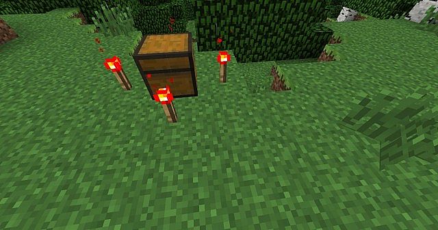 The chest Minecraft Map