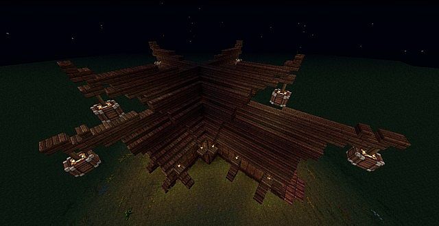 Woodland Elven Build Minecraft Map