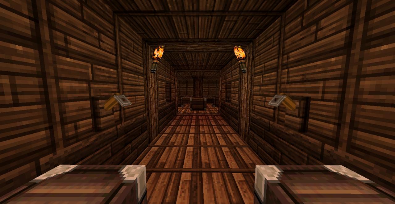 Woodland Elven Build Minecraft Map