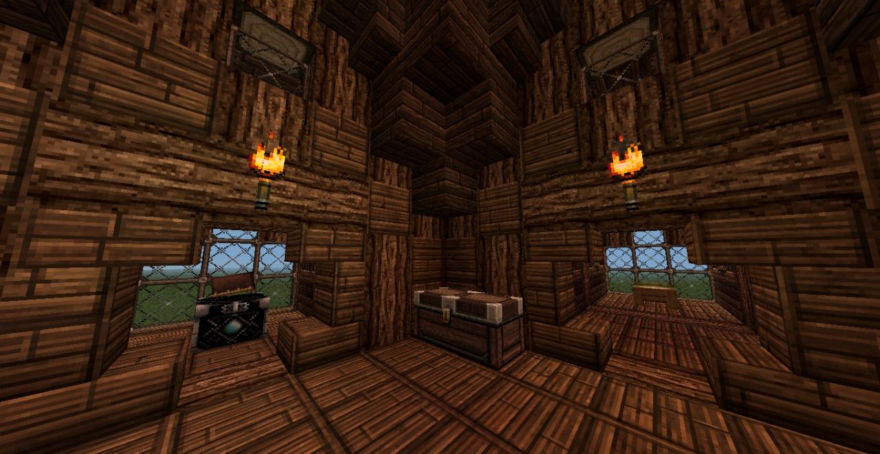 Woodland Elven Build Minecraft Map