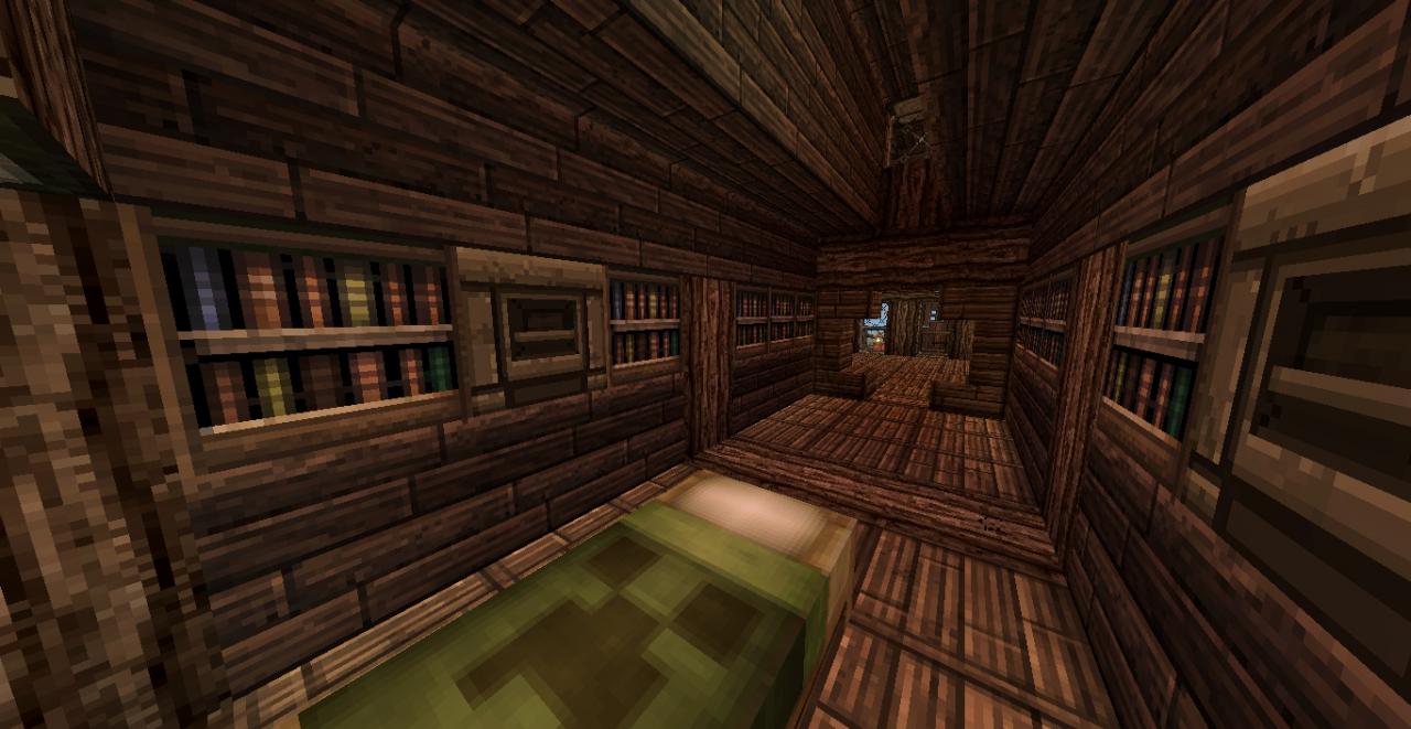 Woodland Elven Build Minecraft Map