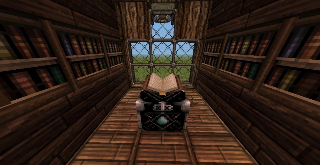 Woodland Elven Build Minecraft Map