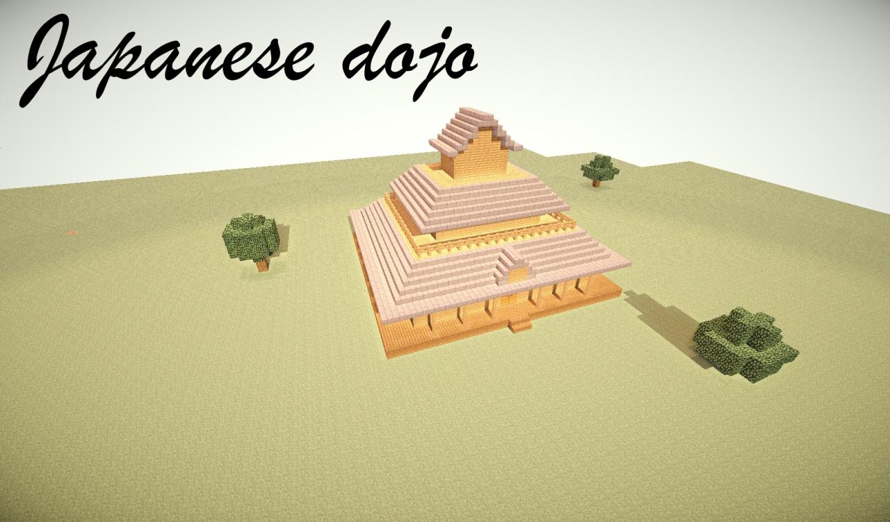 Japanese dojo Minecraft Map
