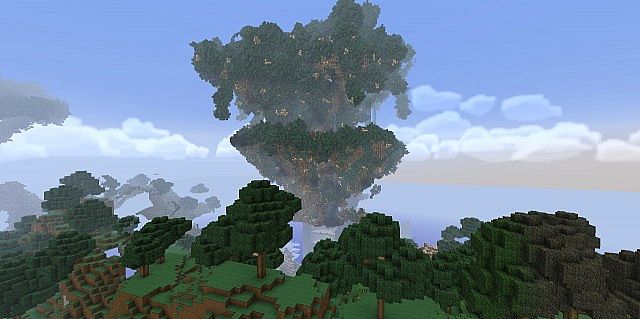 The Great Oak City Minecraft Map