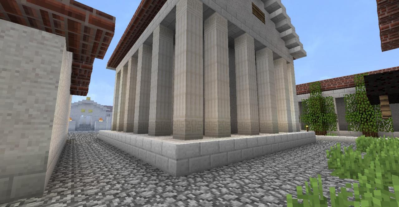 Athens Craft Minecraft Texture Pack