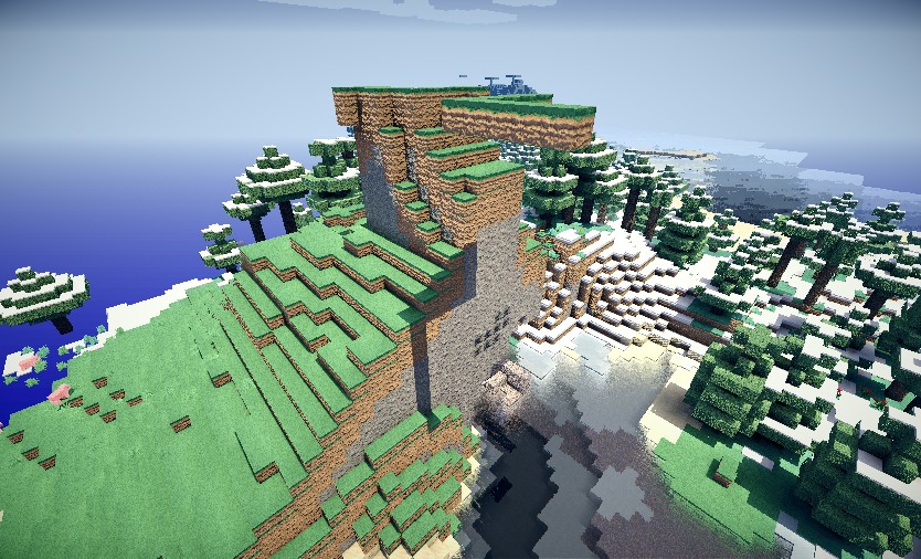 Biome To Biome! Minecraft Map