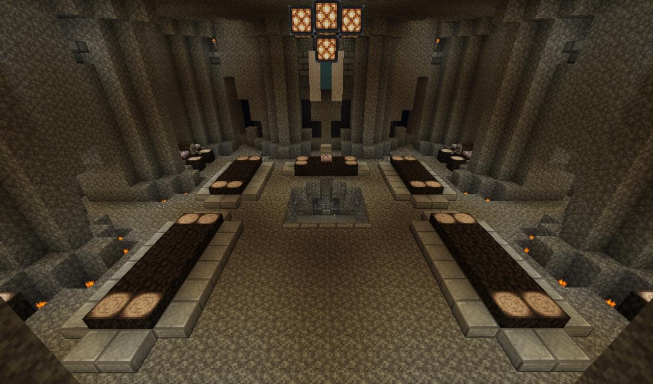 Dwarvenhome Minecraft Map