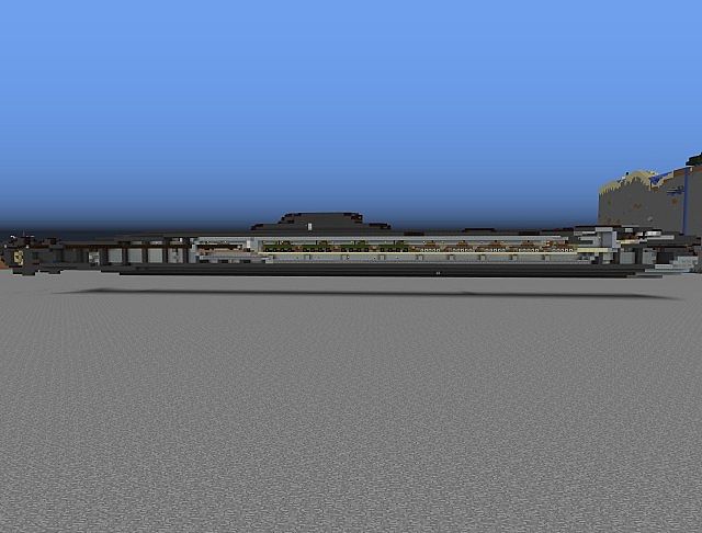 Project 717 Transport / Minelayer Submarine Minecraft Map