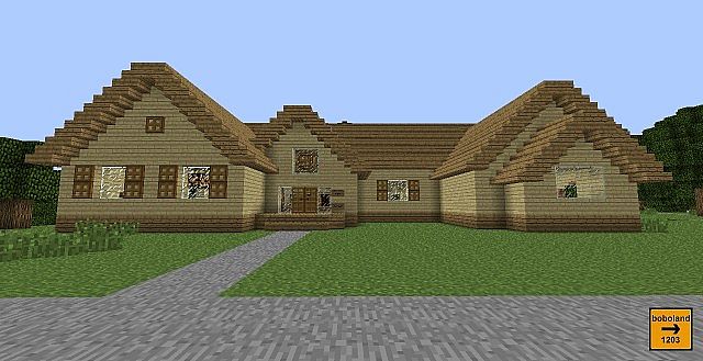 bobo's Ranch House Minecraft Map