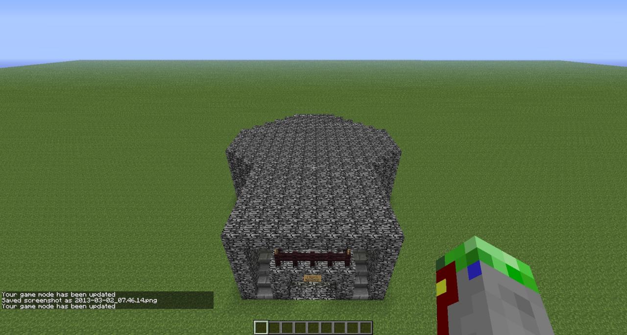 MC Bedrock Arena Minecraft Map