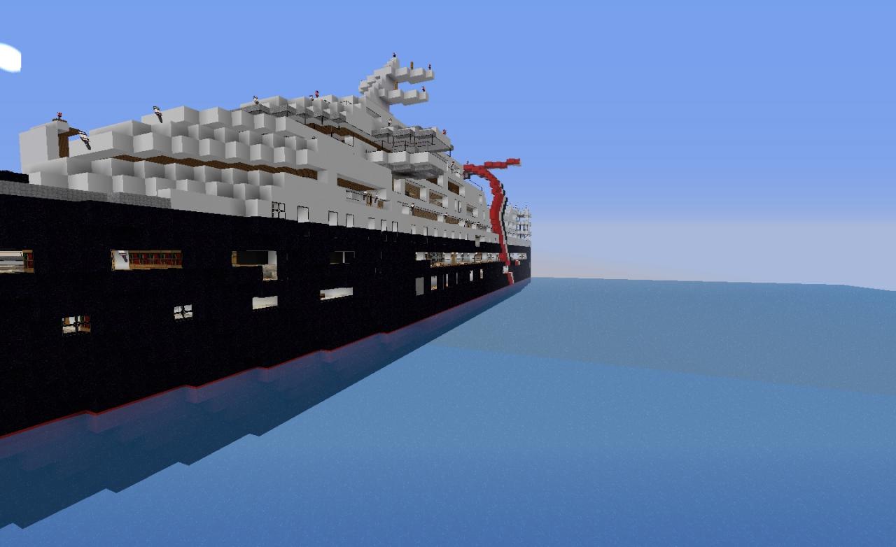 Blue Grande (Yacht) and The Blue Wonder(Sail Yacht) Minecraft Map
