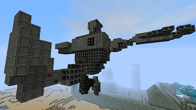 BMKIXSVPP03 "Wolverine" Minecraft Project