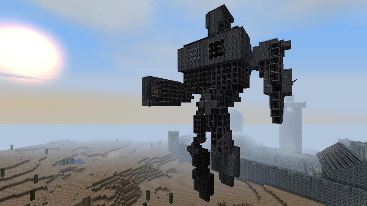 BMKIXSVPP03 "Wolverine" Minecraft Map