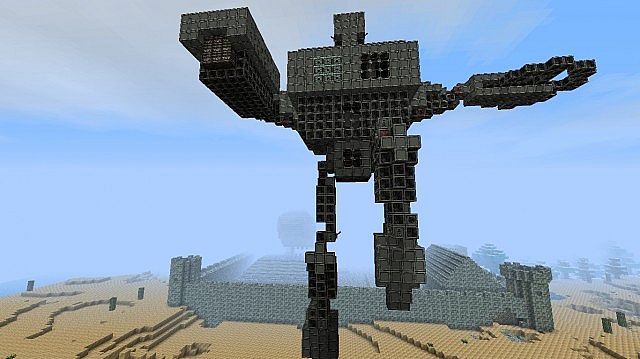 BMKIXSVPP03 "Wolverine" Minecraft Project