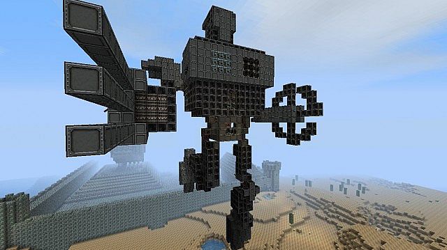 BMKIXSVPP03 "Wolverine" Minecraft Project