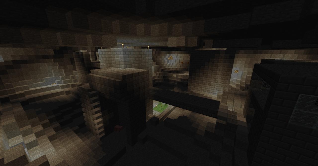 Unearthed Caverns Minecraft Map
