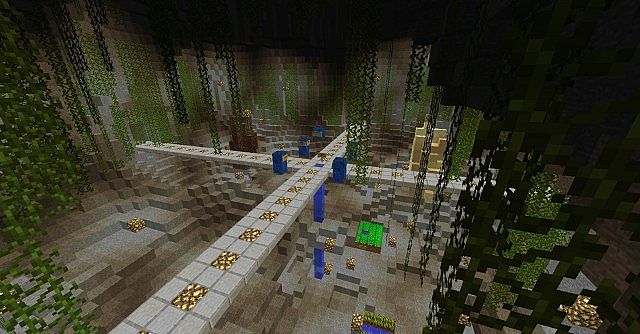Unearthed Caverns Minecraft Map