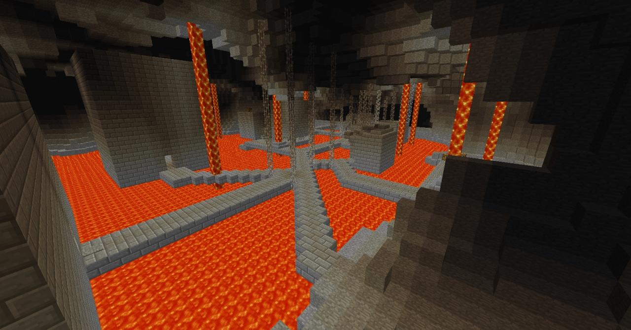 Unearthed Caverns Minecraft Map