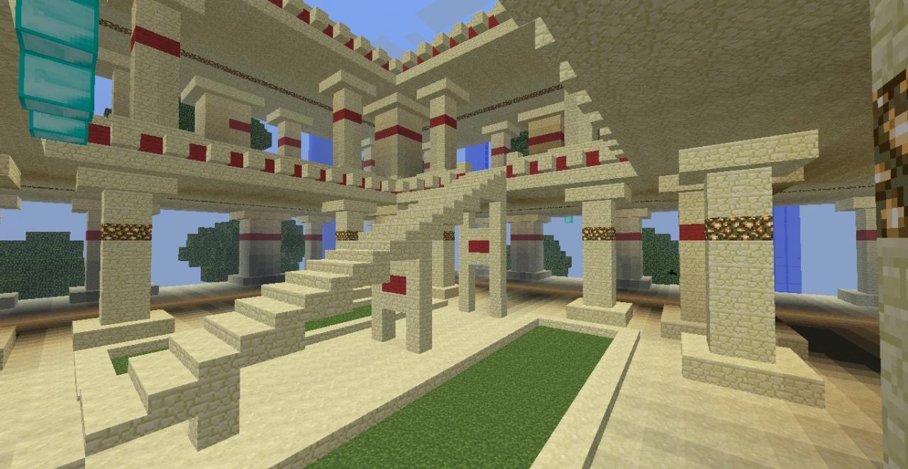 Hidden Temple Minecraft Map