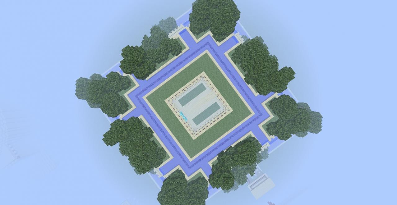 Hidden Temple Minecraft Map