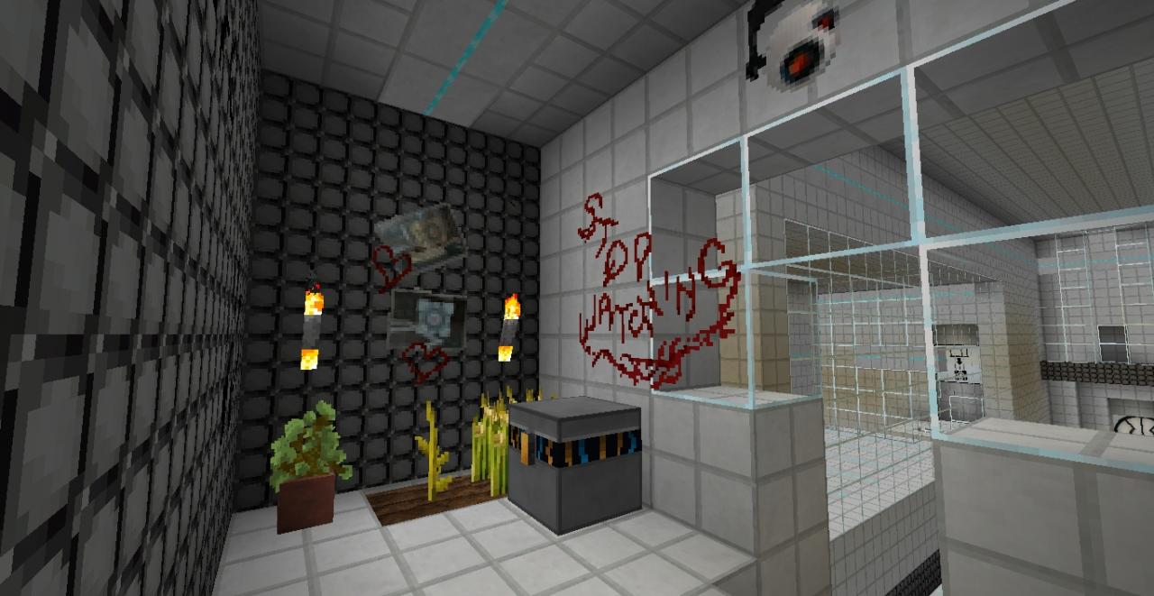 Portal Mod - Adventure Map Minecraft Map