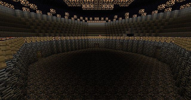 Battle Arena Minecraft Map