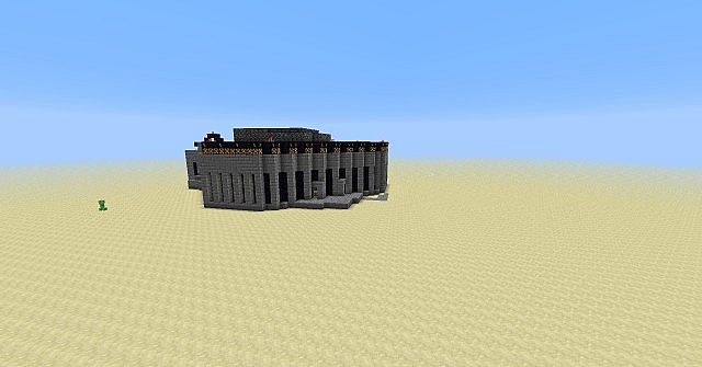 Battle Arena Minecraft Map
